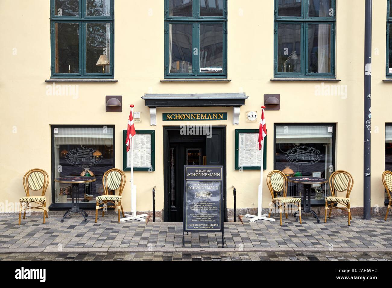 Restaurant Schønnemann, traditional Danish lunch restaurant in ...