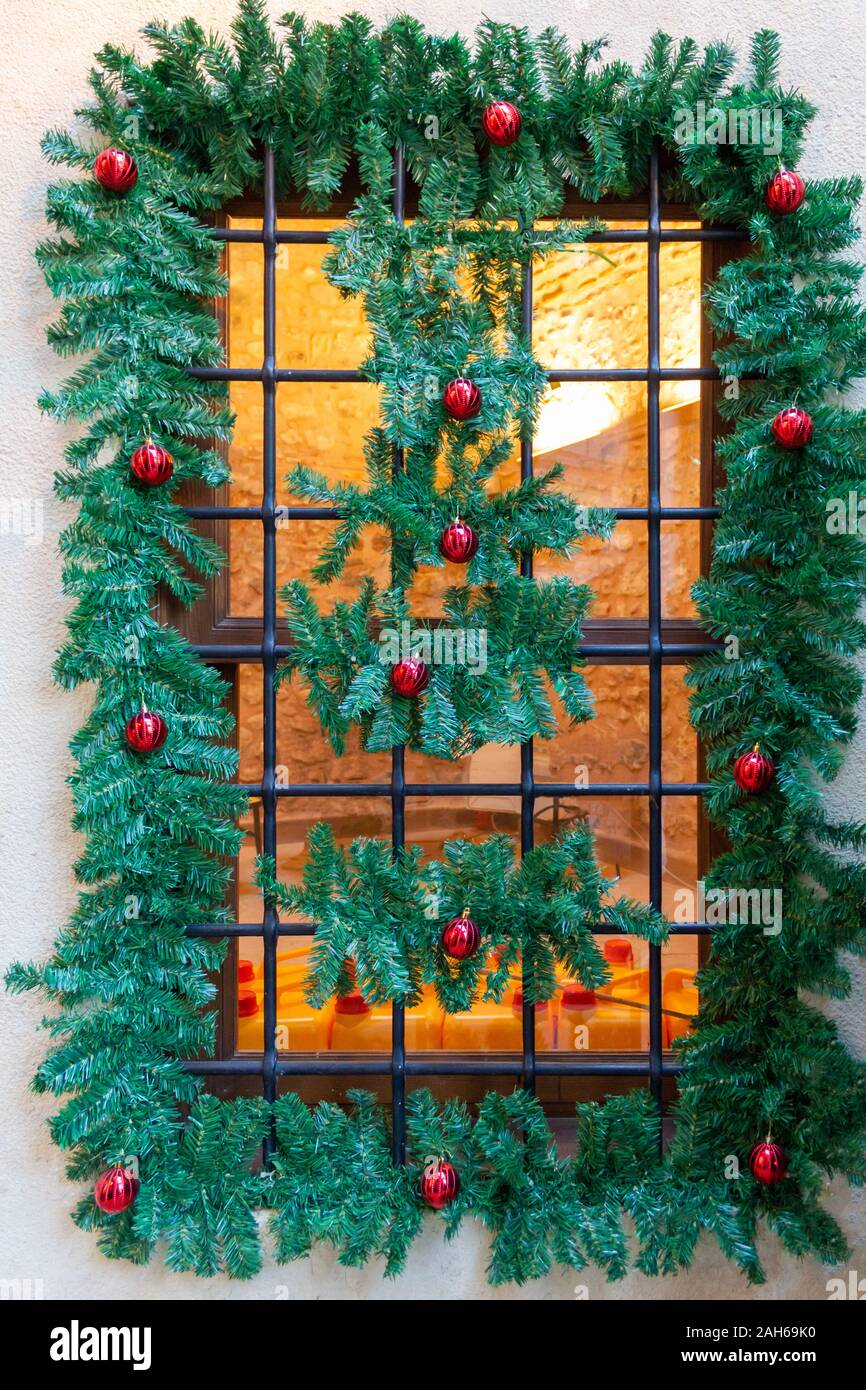 Decorated festive christmas new hi-res stock photography and images - Alamy