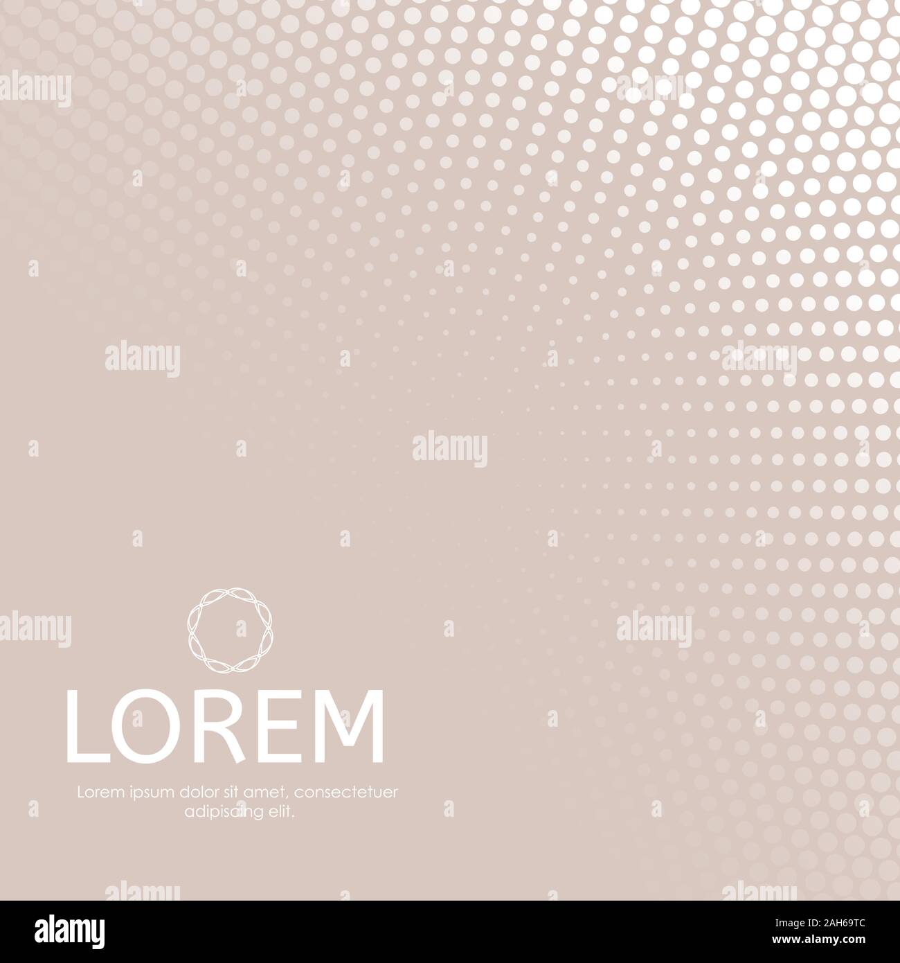 Abstract Minimal Gradient shapes geometric background. Vector ...