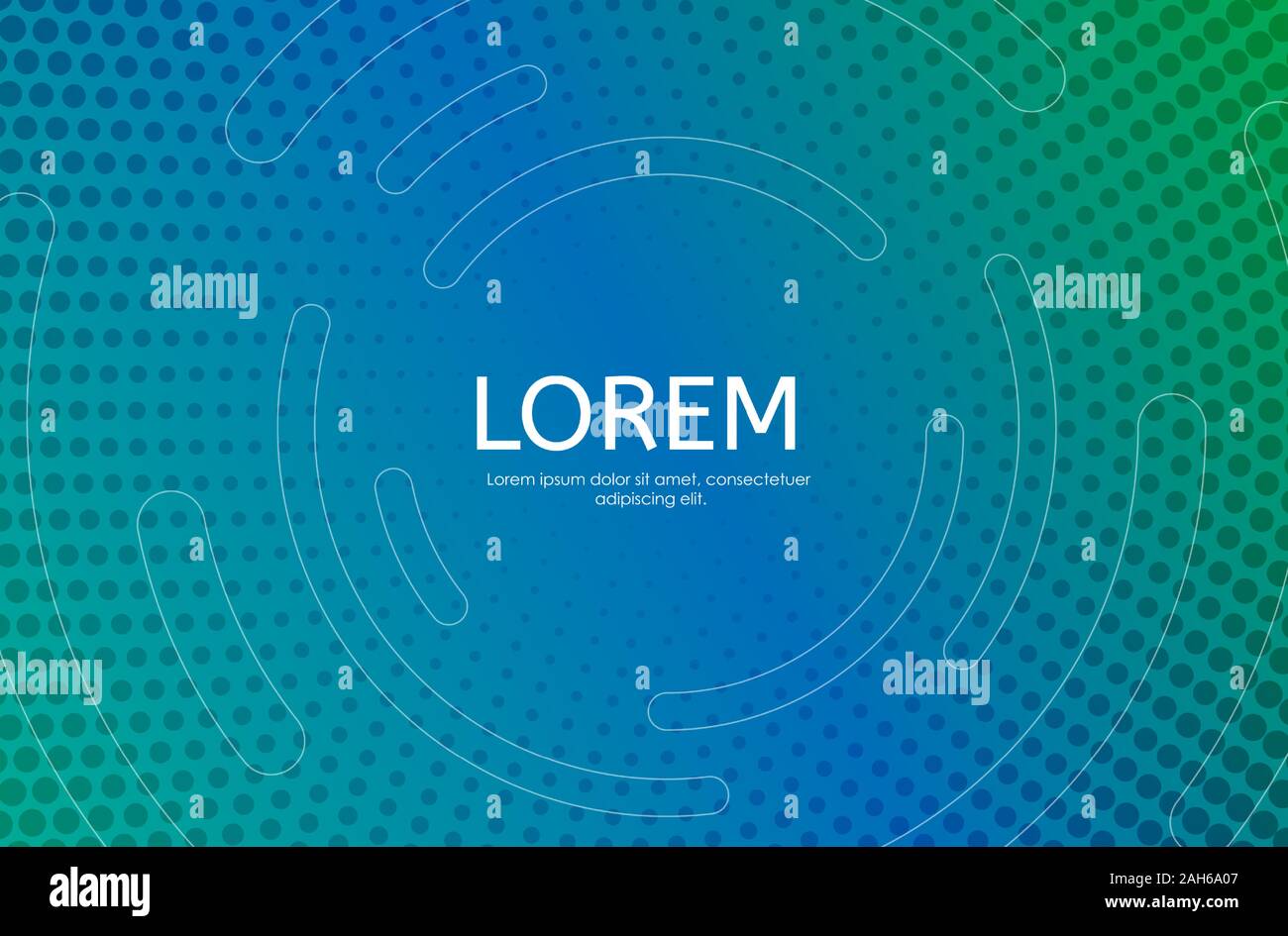 Abstract Minimal Gradient shapes geometric background. Vector ...