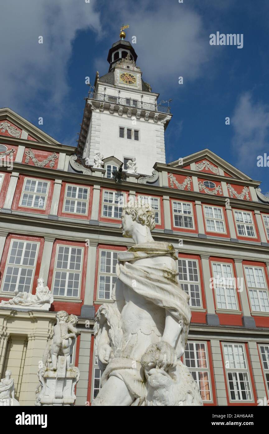 The castle of Wolfenbuettel. Germany Stock Photo - Alamy