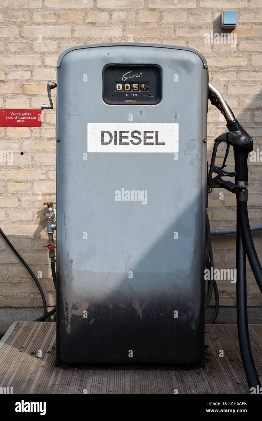 Fuel pump diesel hi-res stock photography and images - Alamy