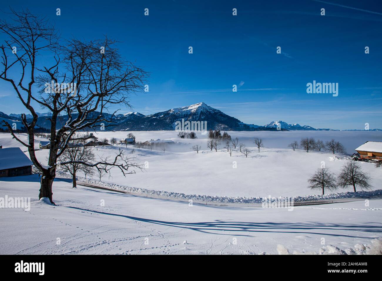 Zugerberg hi-res stock photography and images - Alamy
