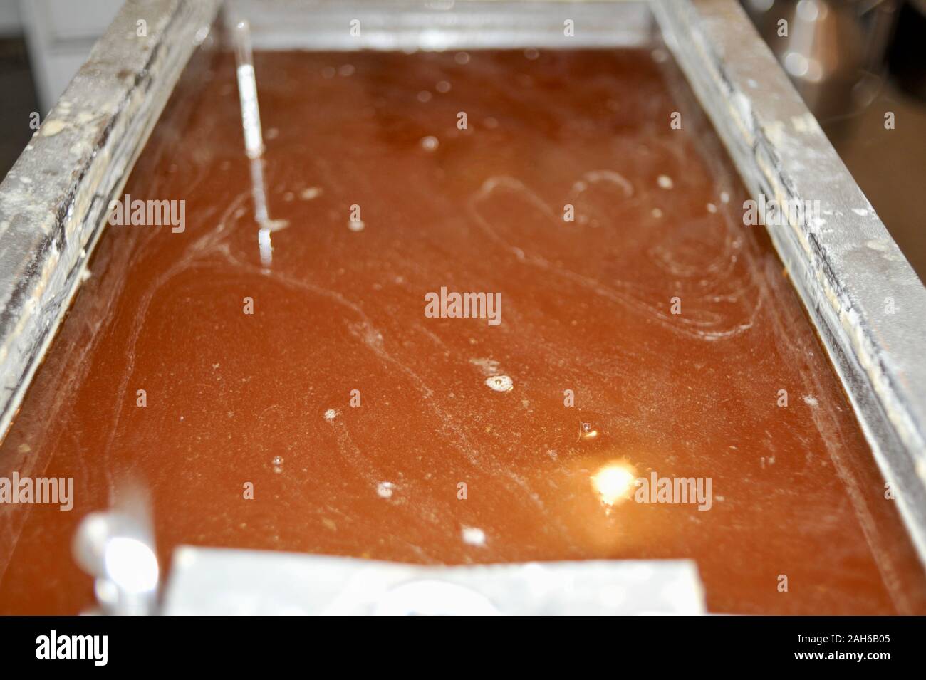 Making maple syrup by tapping maple trees, collecting sap, boiling sap ...