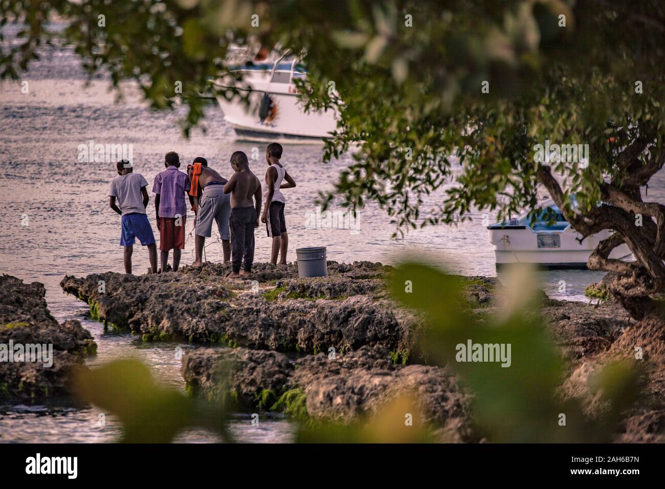 Portrait young dominican republic boy hi-res stock photography and ...