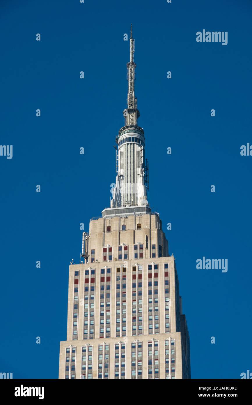 Empire State Building in New York City, USA Stock Photo - Alamy