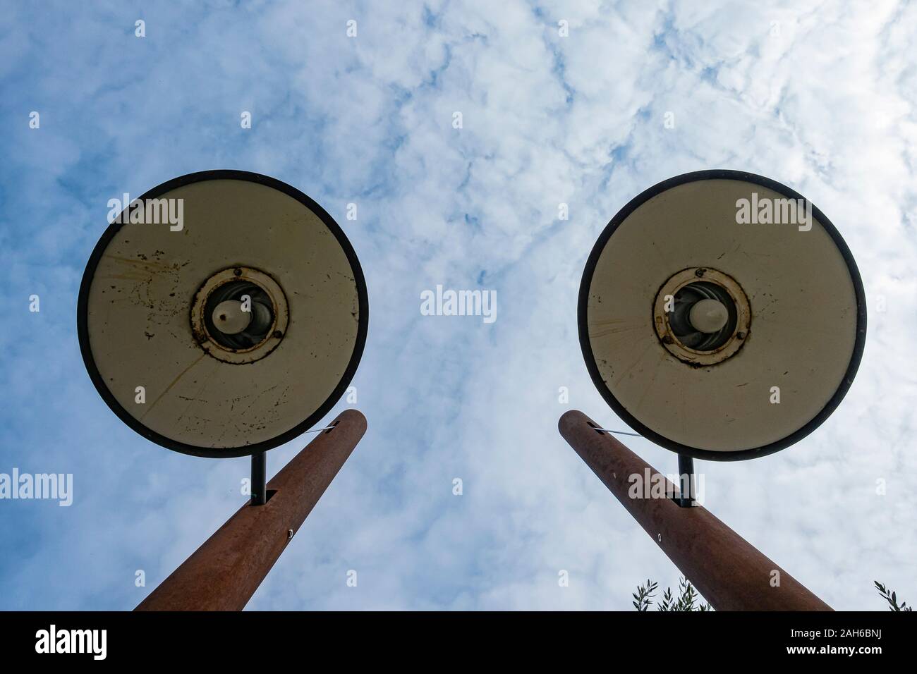 Bulb from bottom view hi-res stock photography and images - Alamy