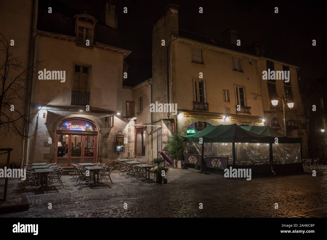 Rennes, France - Historic buildings in the old city centre of Rennes ...
