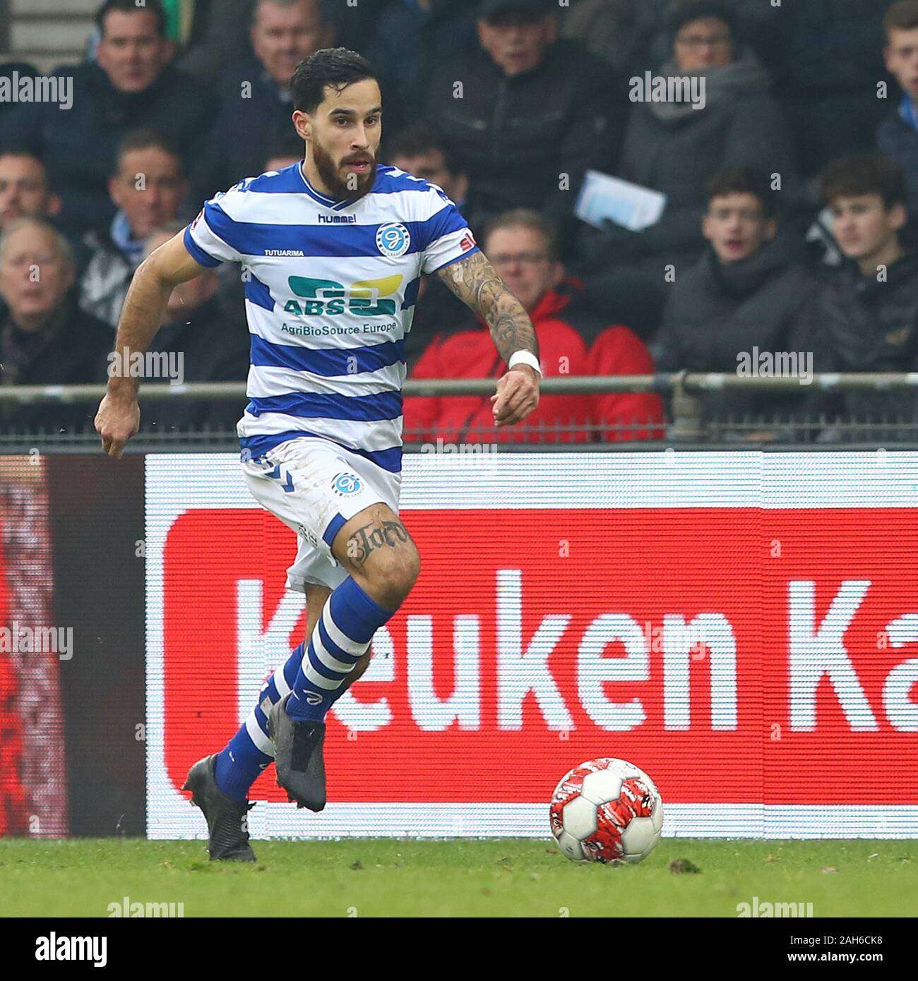 01-12-2019: Voetbal: De Graafschap v Go Ahead Eagles: Doetinchem L-r ...