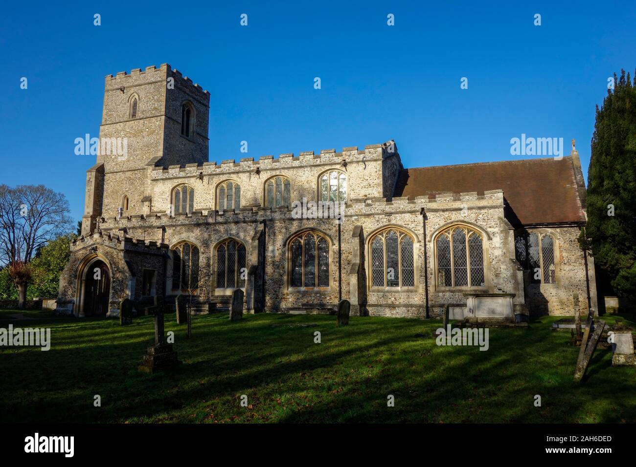 linton village St Mary's church cambridgeshire, england, uk, gb, europe ...