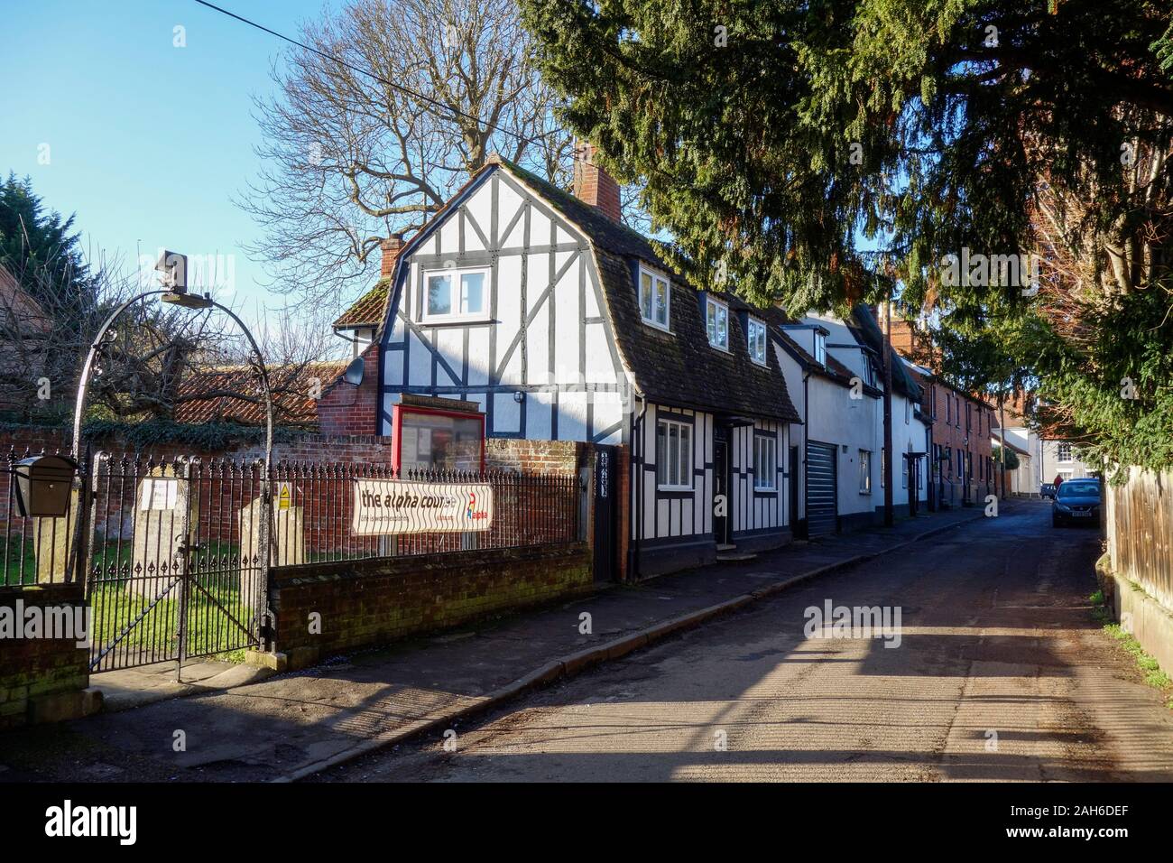 linton village, cambridgeshire, england, uk, gb, europe Stock Photo - Alamy