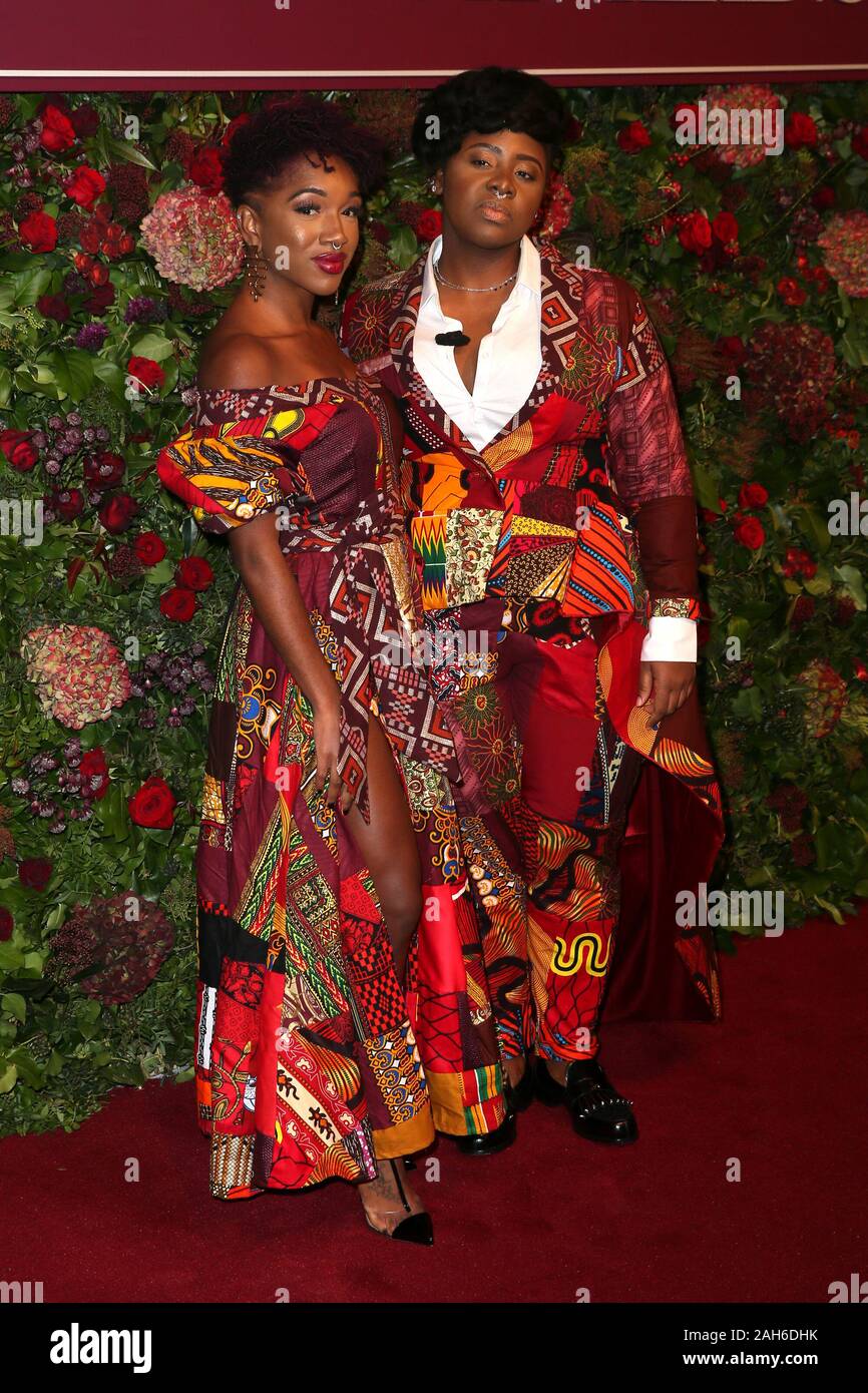 The 65th Evening Standard Theatre Awards held at the London Coliseum ...