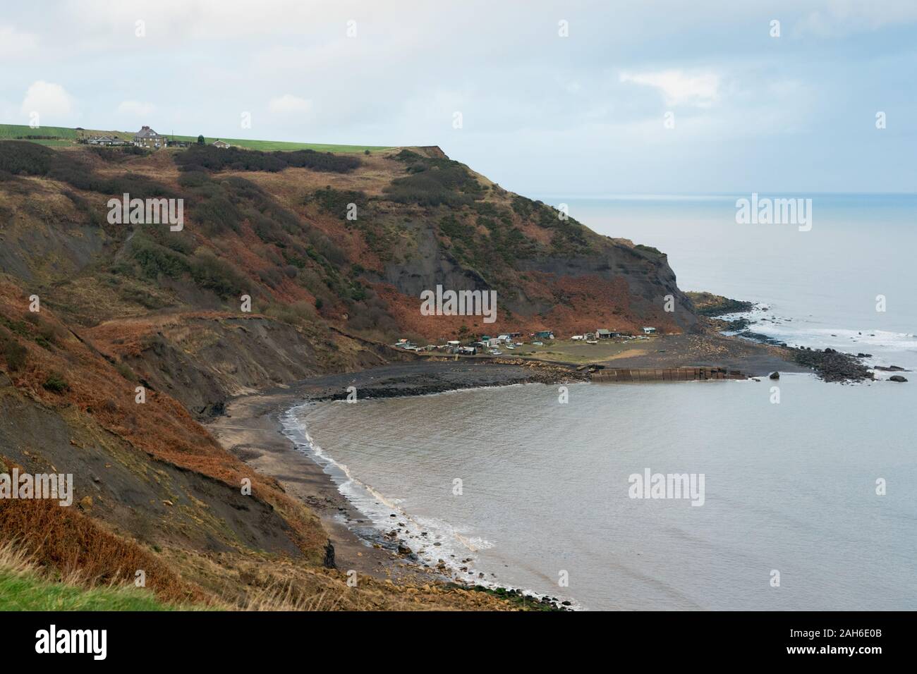 Port mulgrave fossil hi-res stock photography and images - Alamy