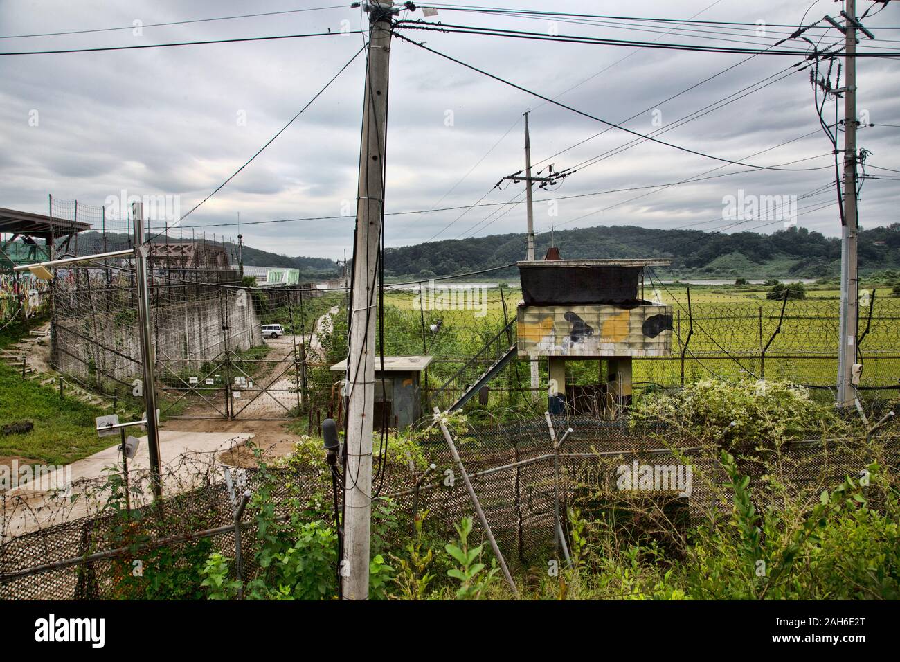 Views of the Korean DMZ Stock Photo - Alamy