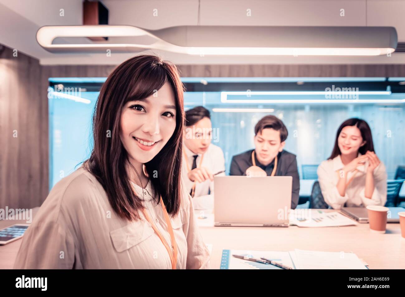 Staff of office hi-res stock photography and images - Alamy