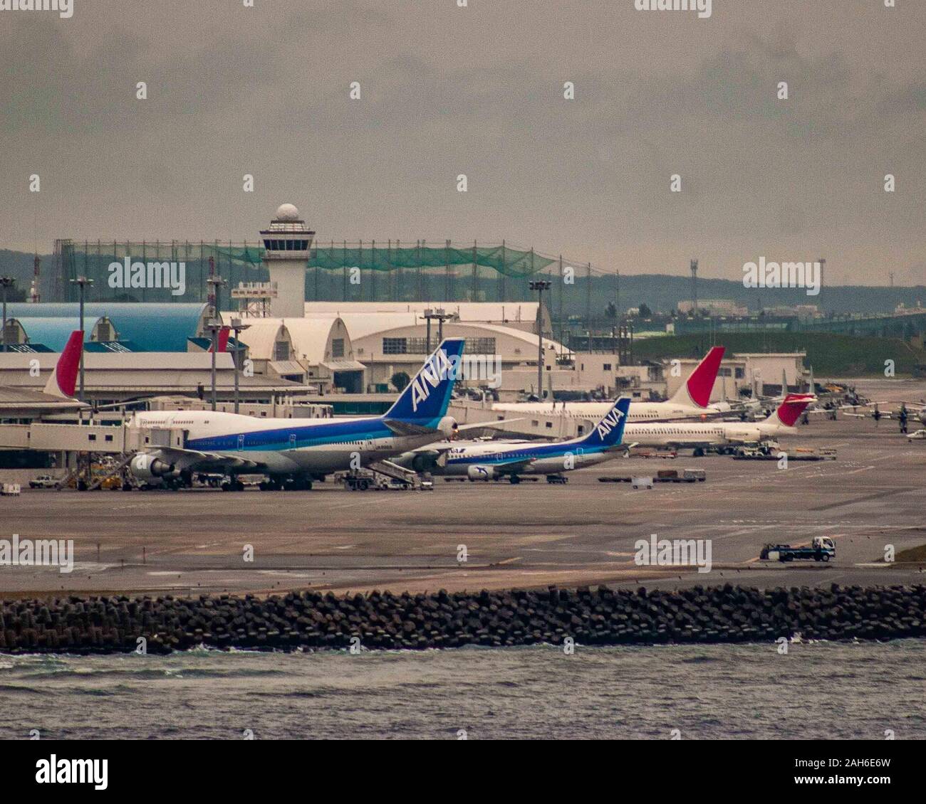 Naha, Okinawa, Ryukyu Islands. 1st Nov, 2006. Naha Airport is a major ...