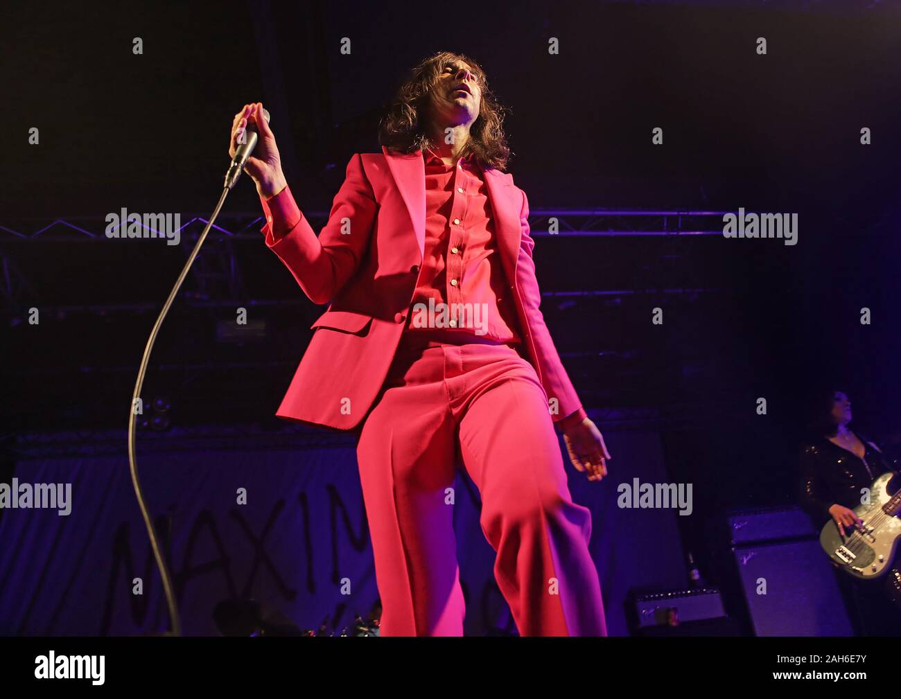 Primal Scream Performing at Liverpool O2 Academy Featuring: Primal ...