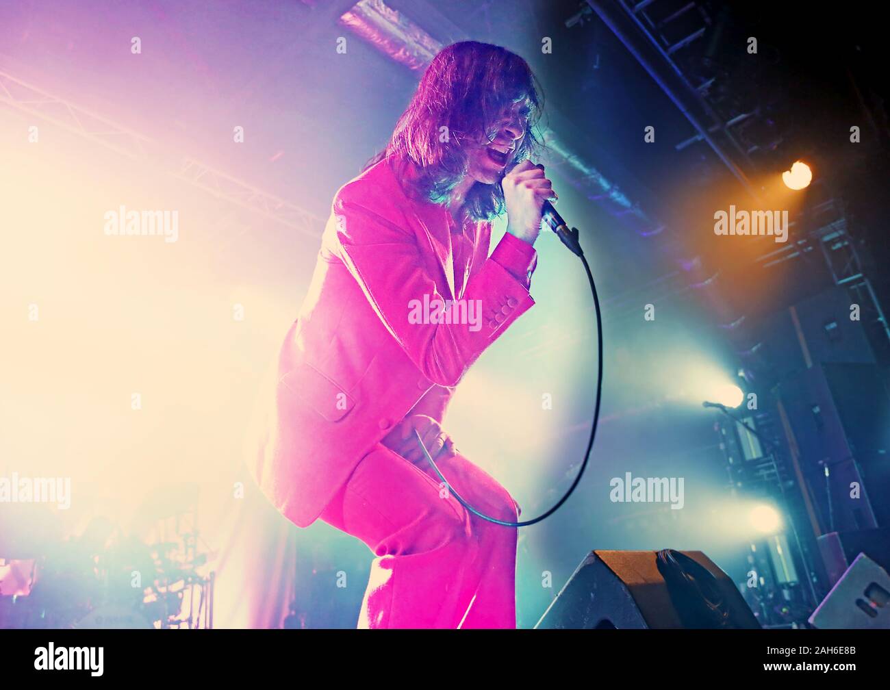 Primal Scream Performing at Liverpool O2 Academy Featuring: Primal ...
