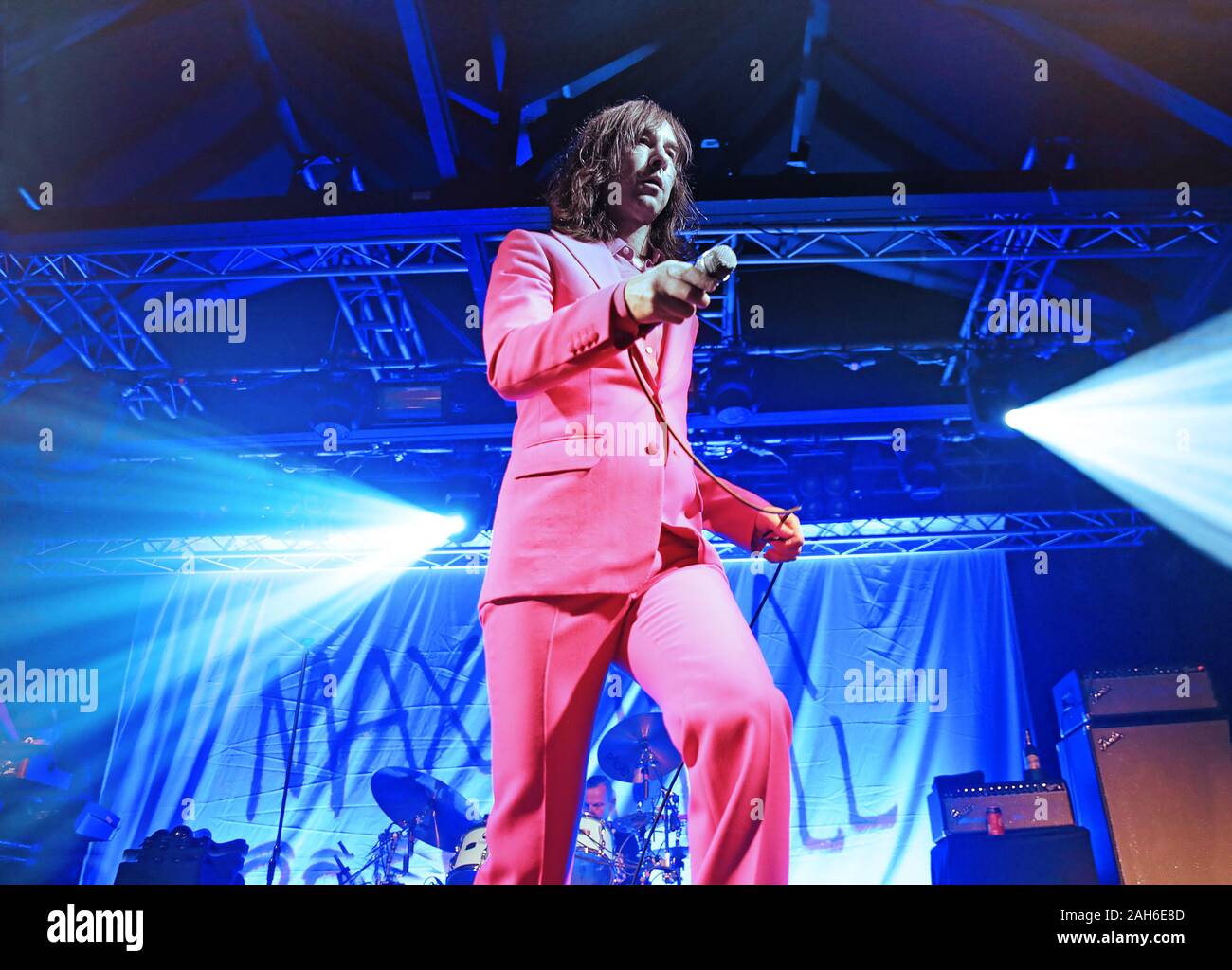 Primal Scream Performing at Liverpool O2 Academy Featuring: Primal ...