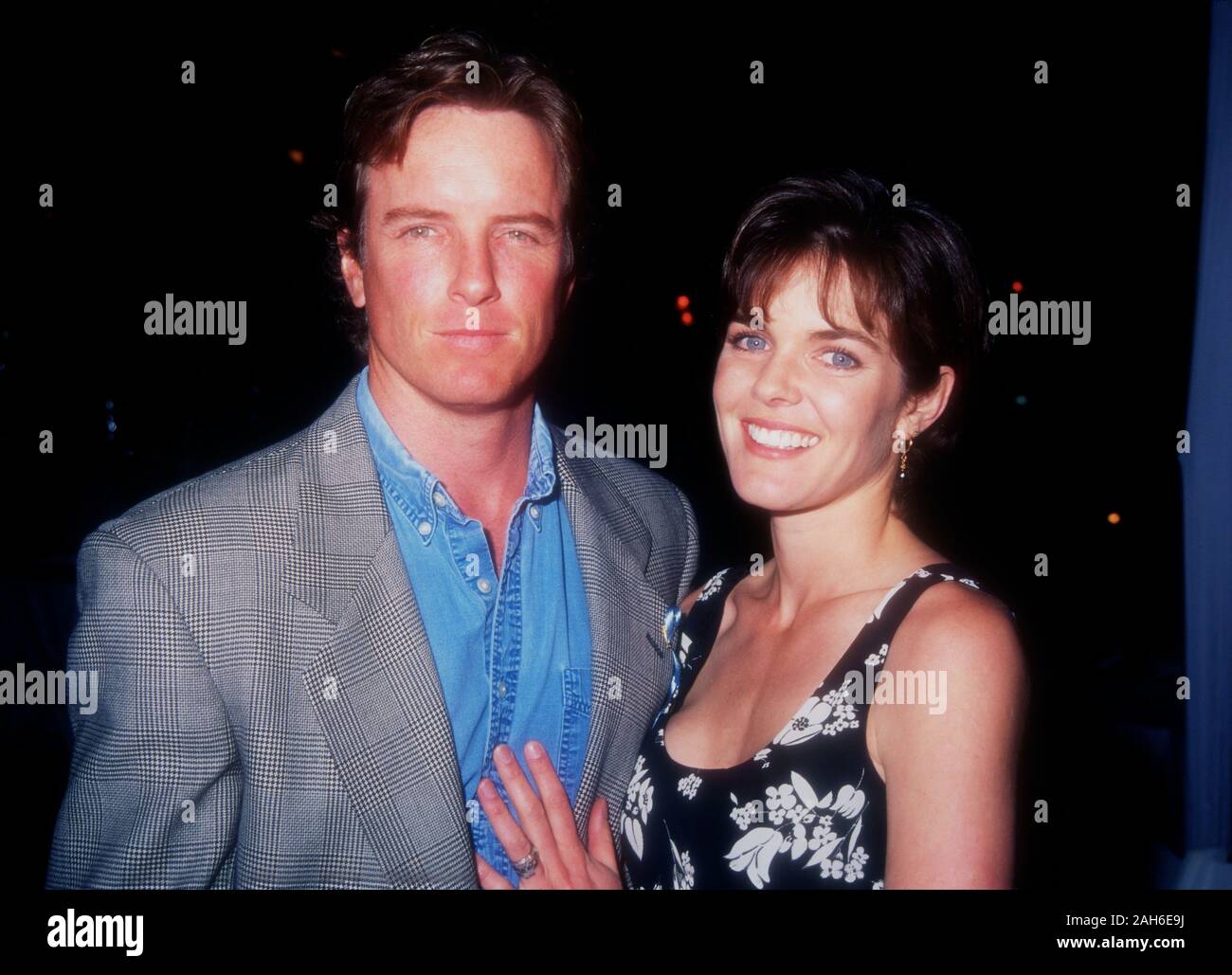 Culver City, California, USA 22nd April 1995 Actor Linden Ashby and ...