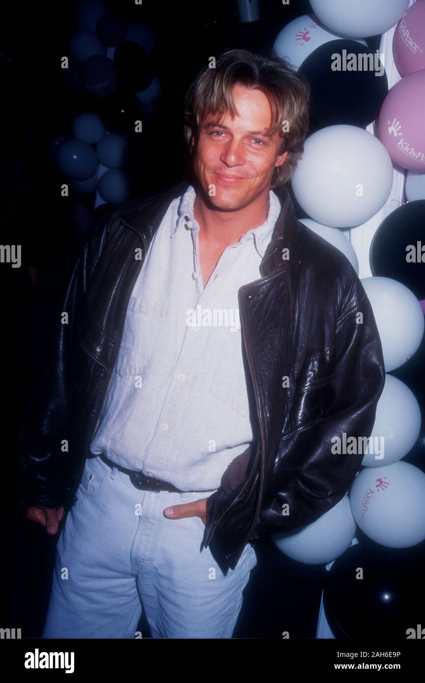 Culver City, California, USA 22nd April 1995 Actor Don Michael Paul ...
