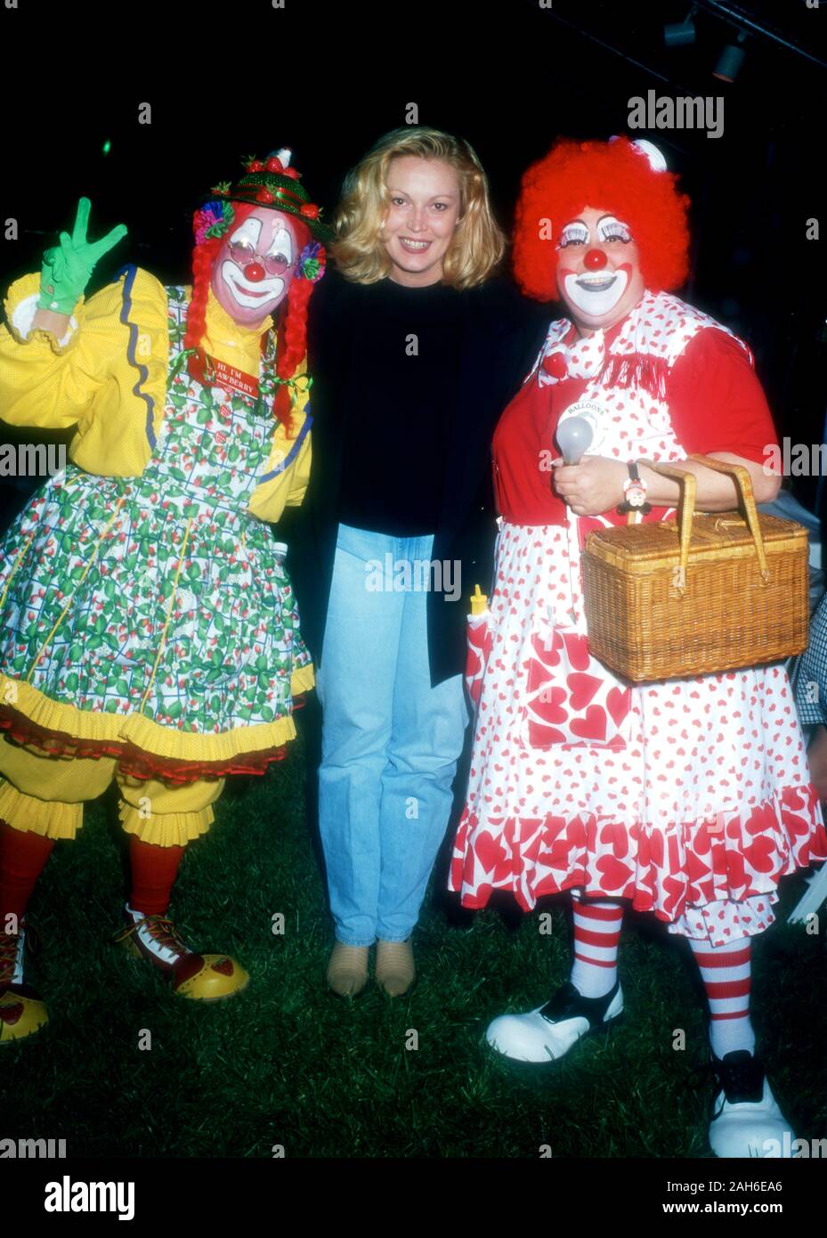 Culver City, California, USA 22nd April 1995 Actress Cathy Moriarty ...