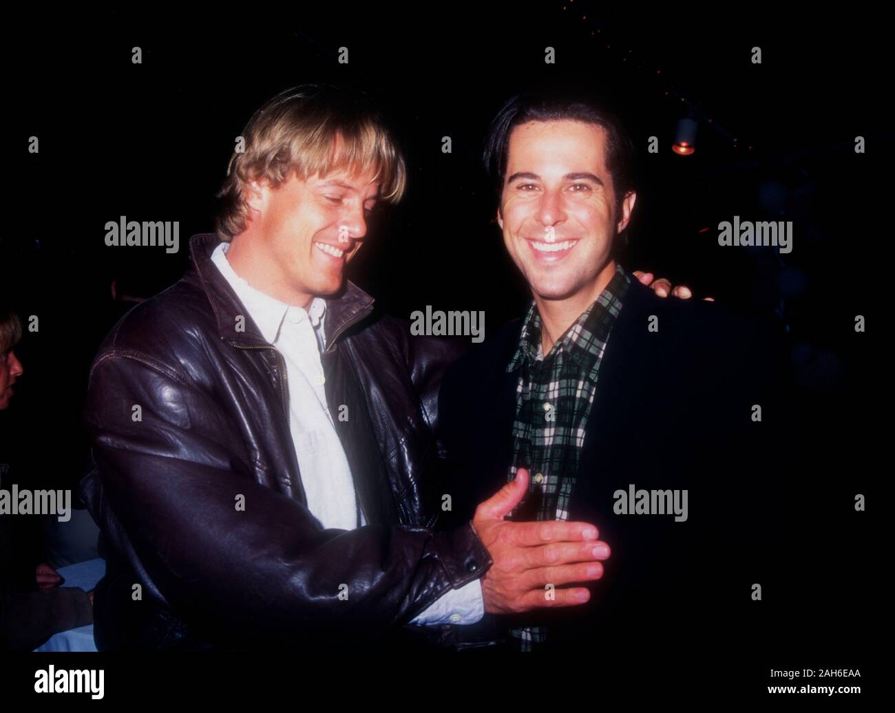 Culver City, California, USA 22nd April 1995 Actor Don Michael Paul and ...