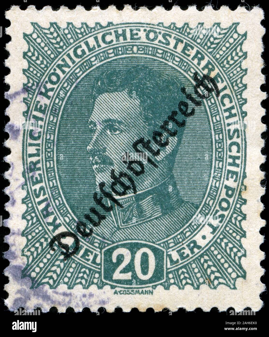 Austro hungarian heller hi-res stock photography and images - Alamy