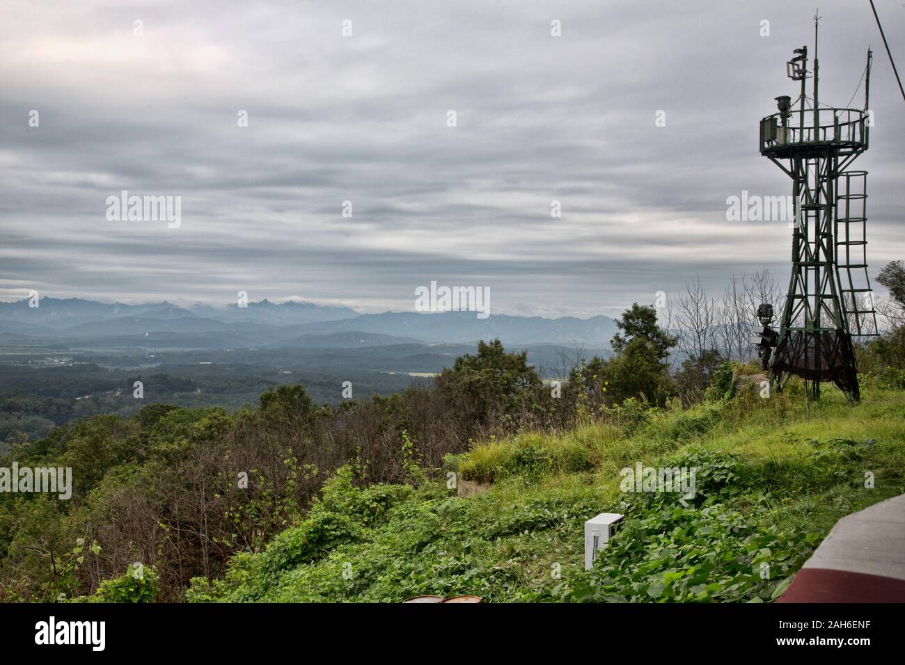 Views of the Korean DMZ Stock Photo - Alamy