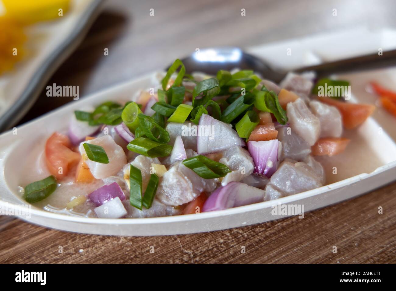 raw seafood dish native to the Philippines food Kinilaw, Philippines ...