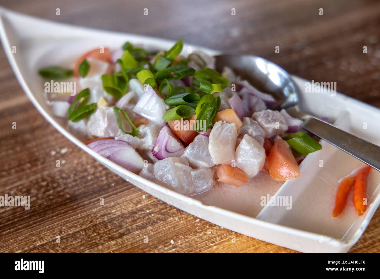 raw seafood dish native to the Philippines food Kinilaw, Philippines ...