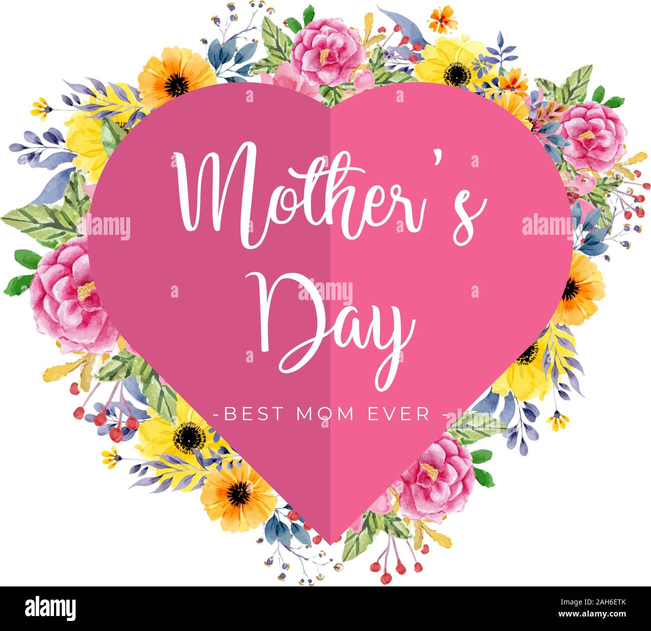 Mom vector vectors hi-res stock photography and images - Alamy