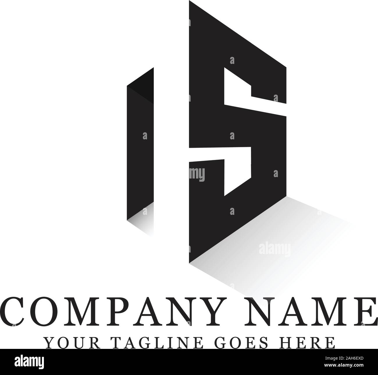 Ns logo hi-res stock photography and images - Alamy