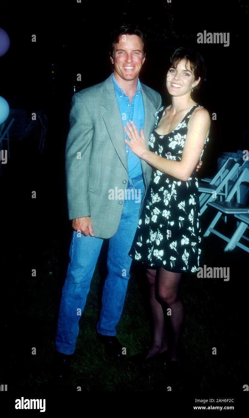 Culver City, California, USA 22nd April 1995 Actor Linden Ashby and ...