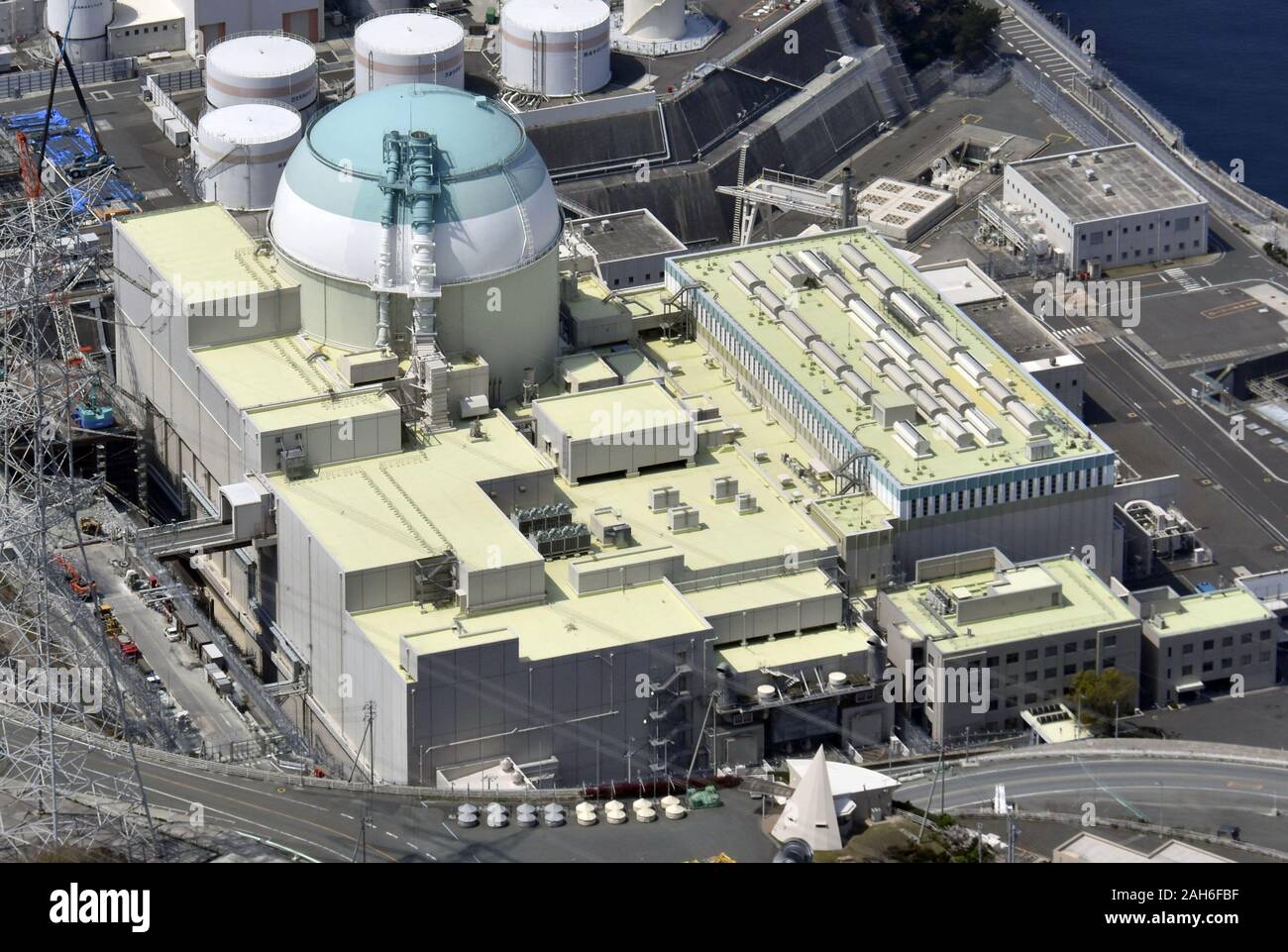 Ikata nuclear power plant hi-res stock photography and images - Alamy
