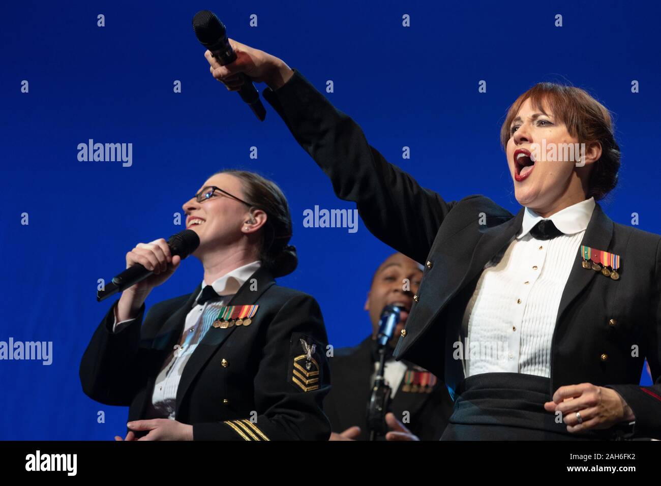 Washington, United States Of America. 21st Dec, 2019. Chief Musician ...