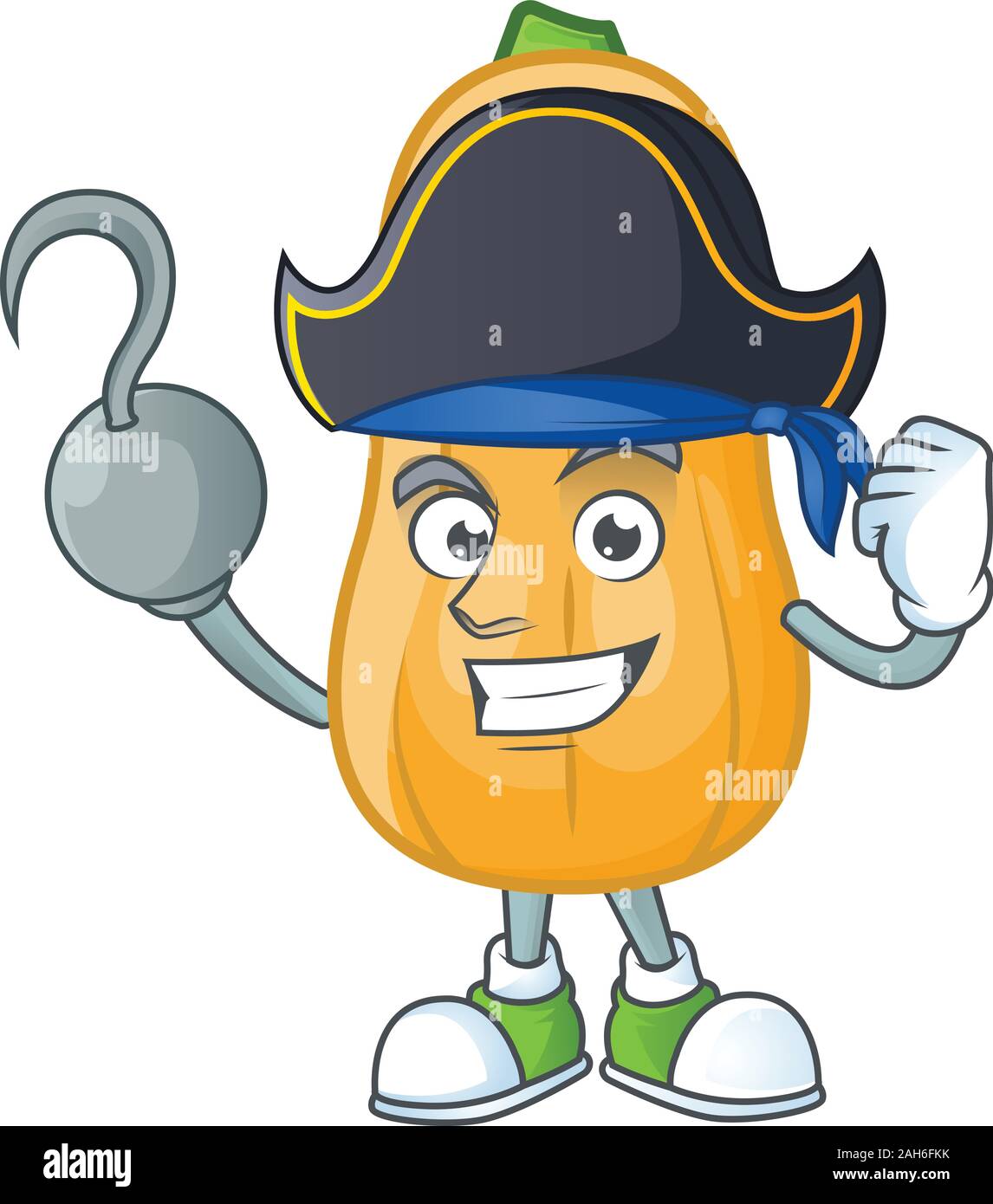 One butternut squash Stock Vector Images - Alamy