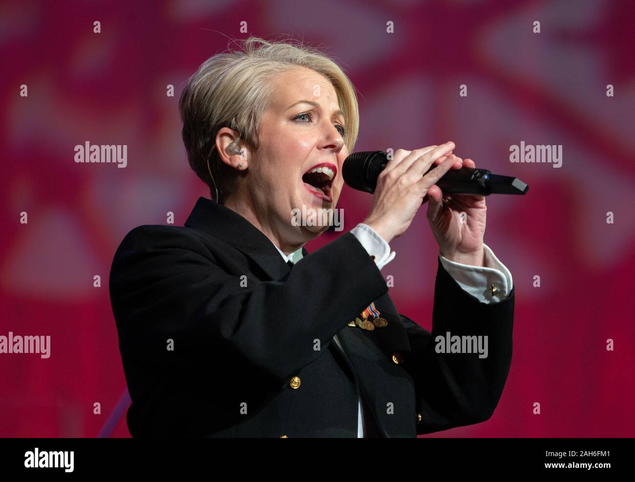 Washington, United States Of America. 21st Dec, 2019. Chief Musician ...