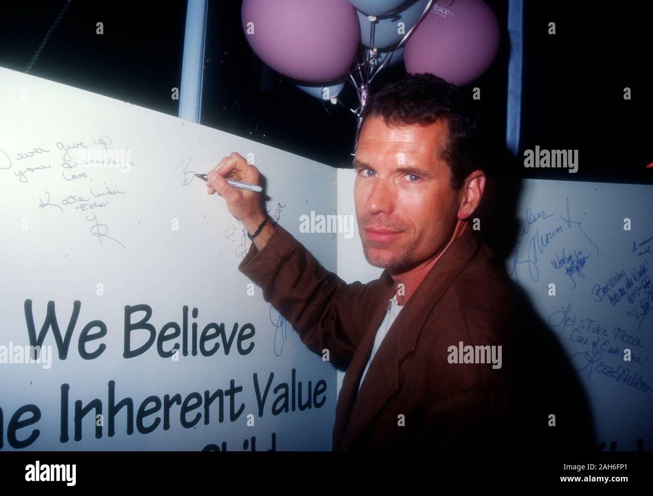 Culver City, California, USA 22nd April 1995 Actor Brent Huff attends ...