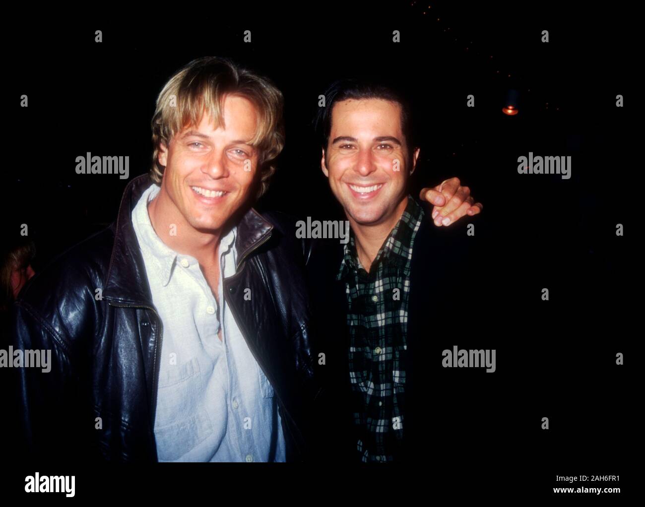 Culver City, California, USA 22nd April 1995 Actor Don Michael Paul and ...