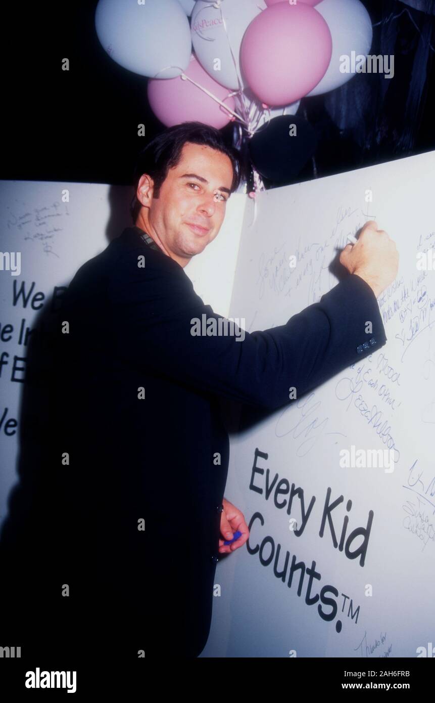 Culver City, California, USA 22nd April 1995 Actor Jonathan Silverman ...