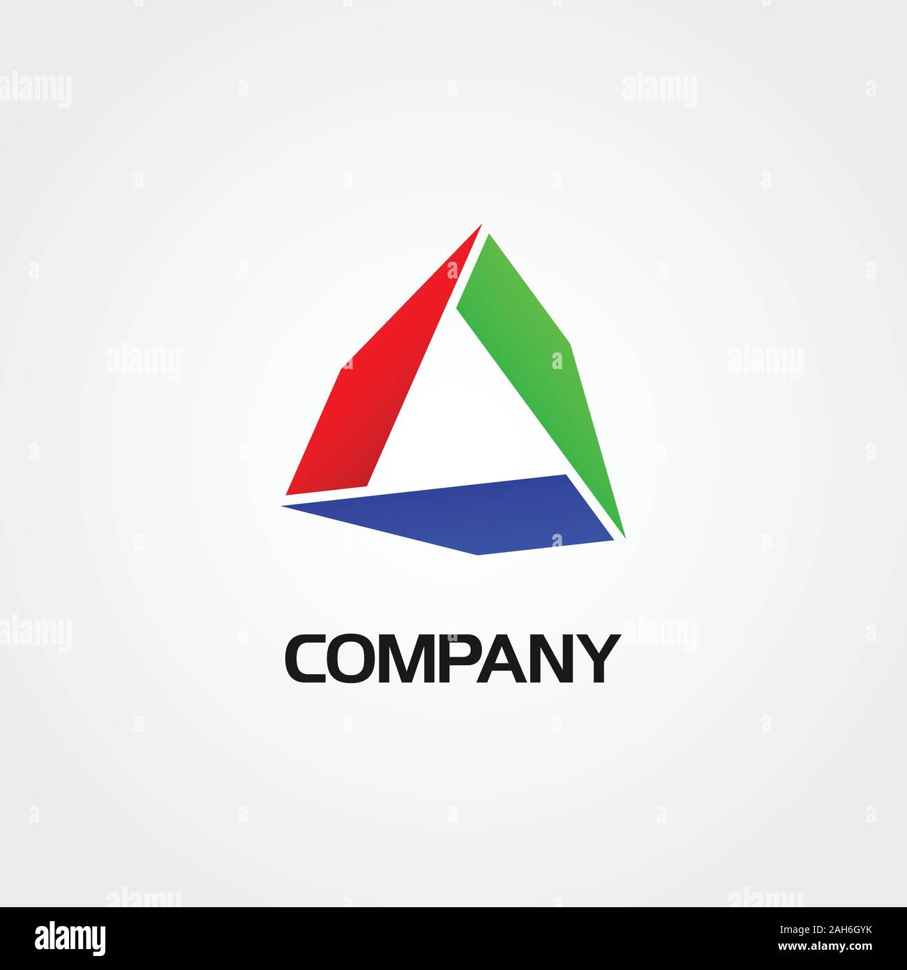 Automotive Logos Red Triangle