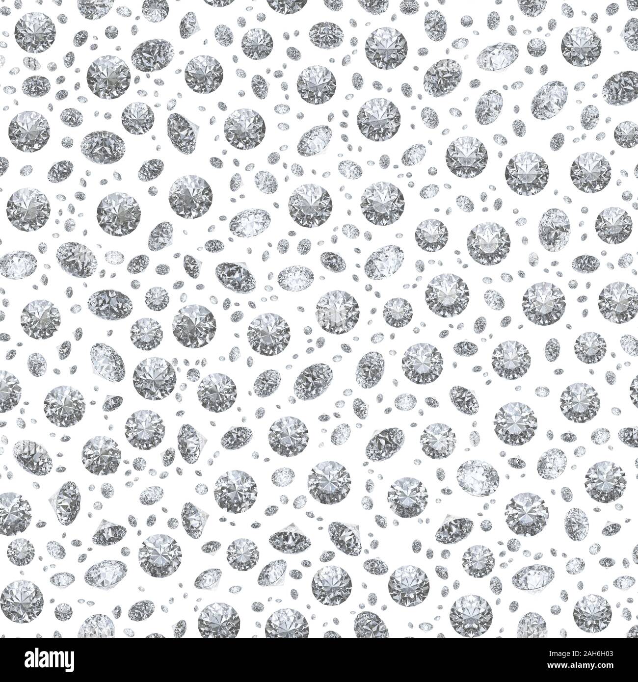 Beautiful diamond white background - seamless texture Stock Photo - Alamy