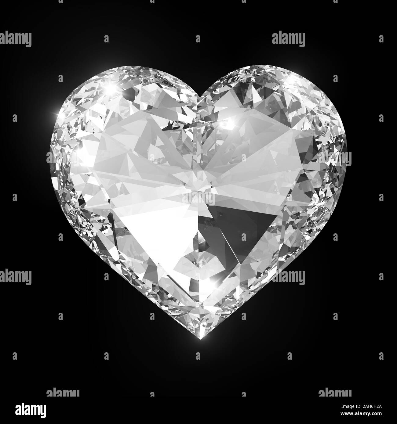 Diamond color shape Black and White Stock Photos & Images - Alamy