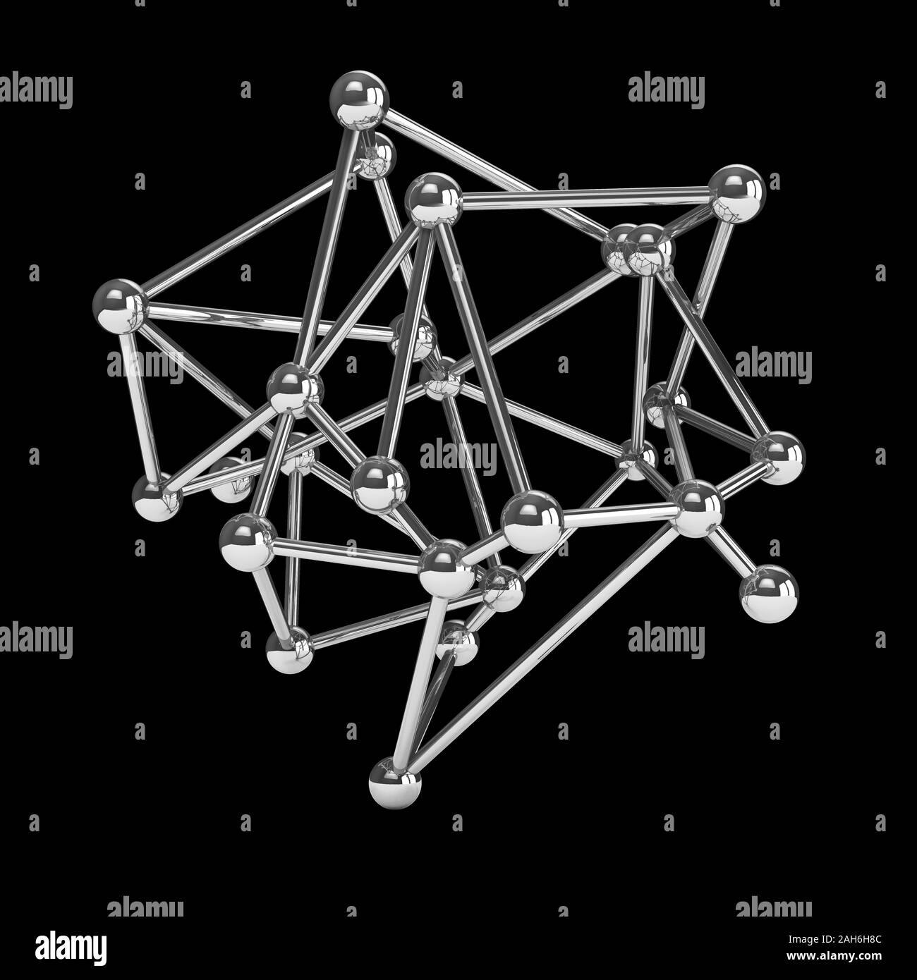 Dna symbol on isolated Black and White Stock Photos & Images - Alamy