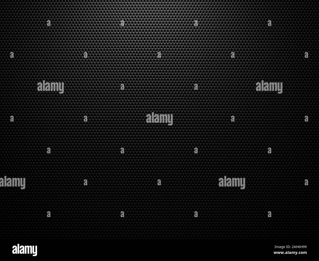 Black carbon structure background - 3D hexagon geometric structure ...