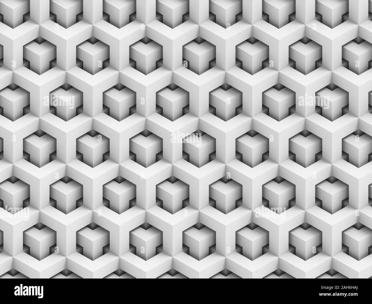 Seamless polygon pattern Black and White Stock Photos & Images - Alamy