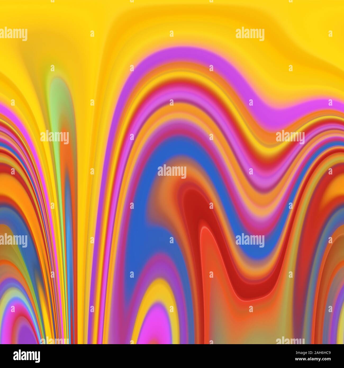 Abstract flow down colorful background Stock Photo - Alamy