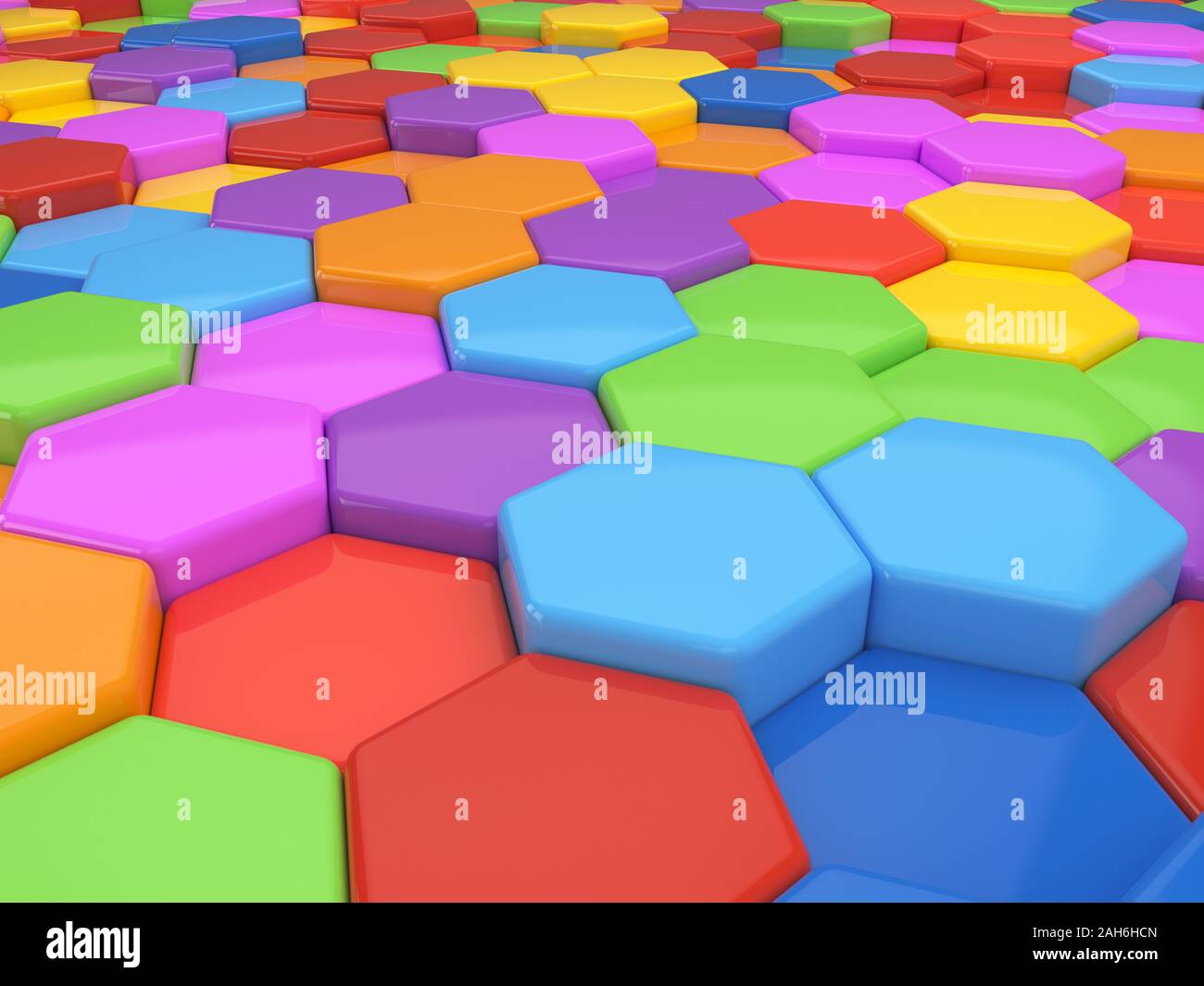 Hexagonal structure hi-res stock photography and images - Alamy