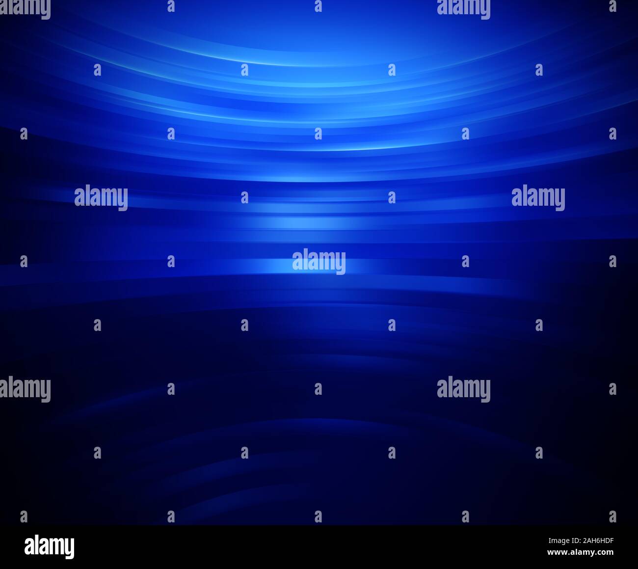 Abstract blue background - computer generated illustration Stock Photo ...